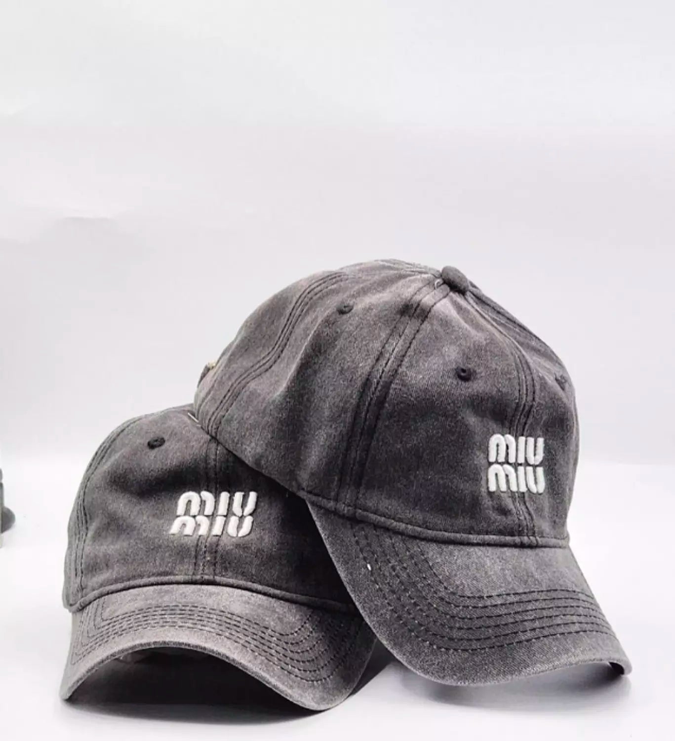 Miu Miu Washed Cap – Luglam