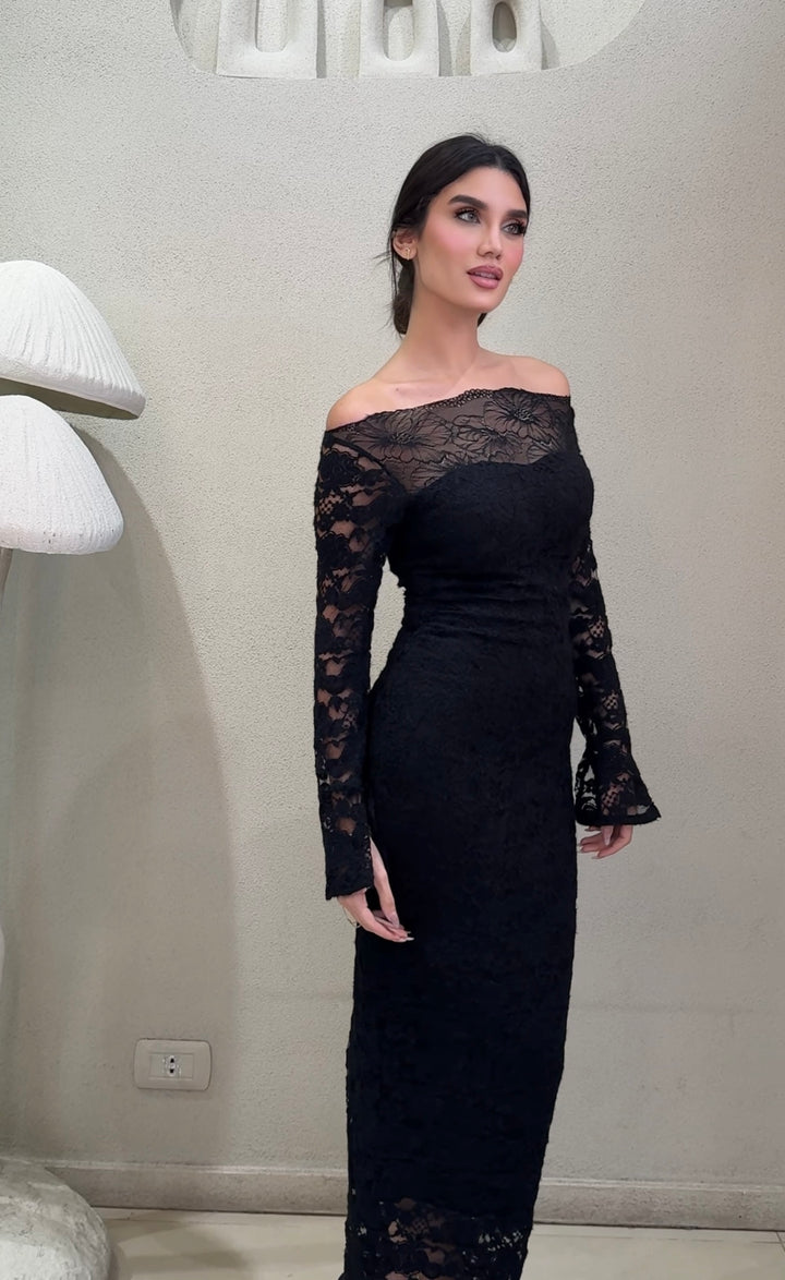 Delora Lace Dress – Luglam