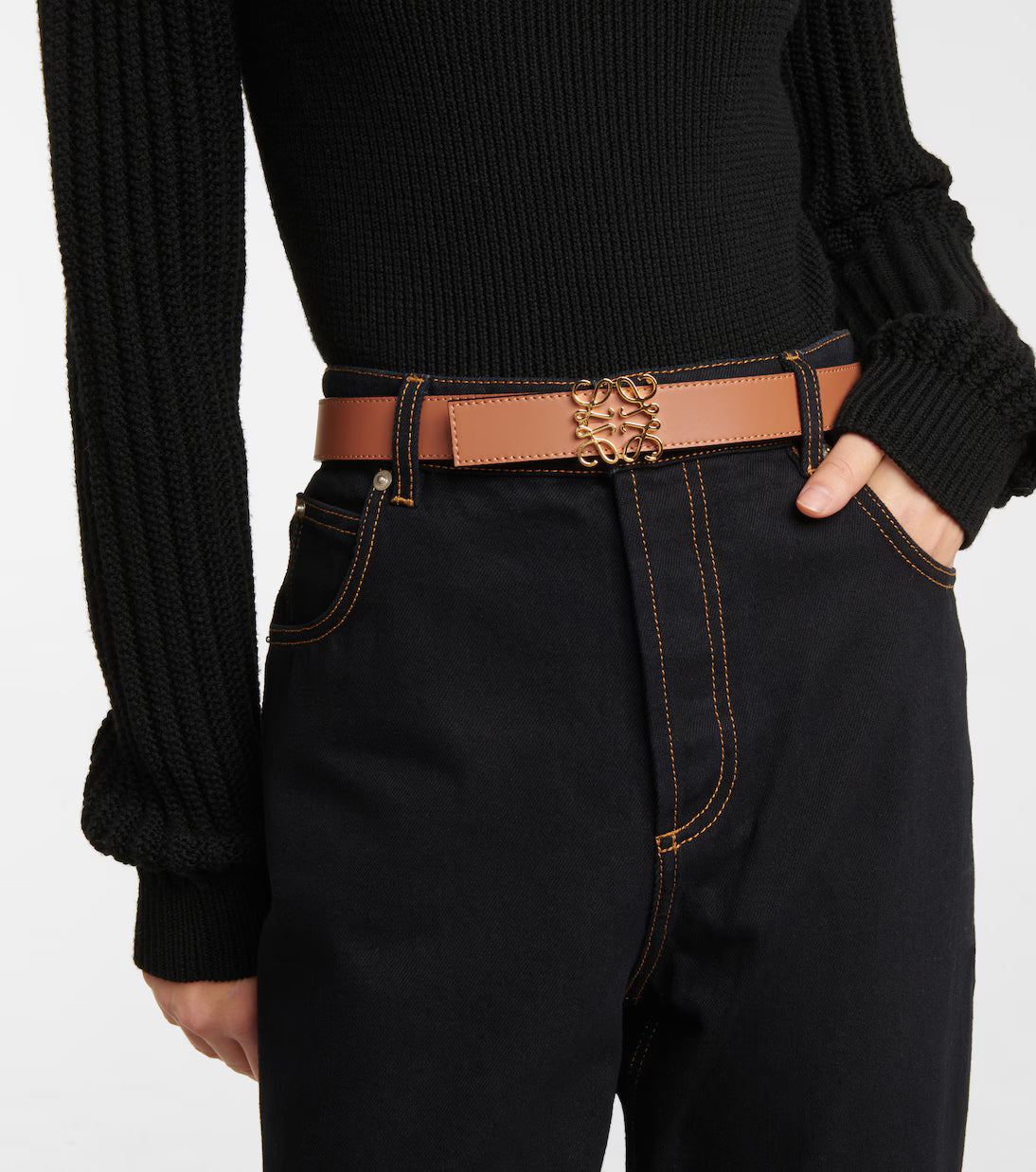 LOEWE Double Face Belt – Luglam