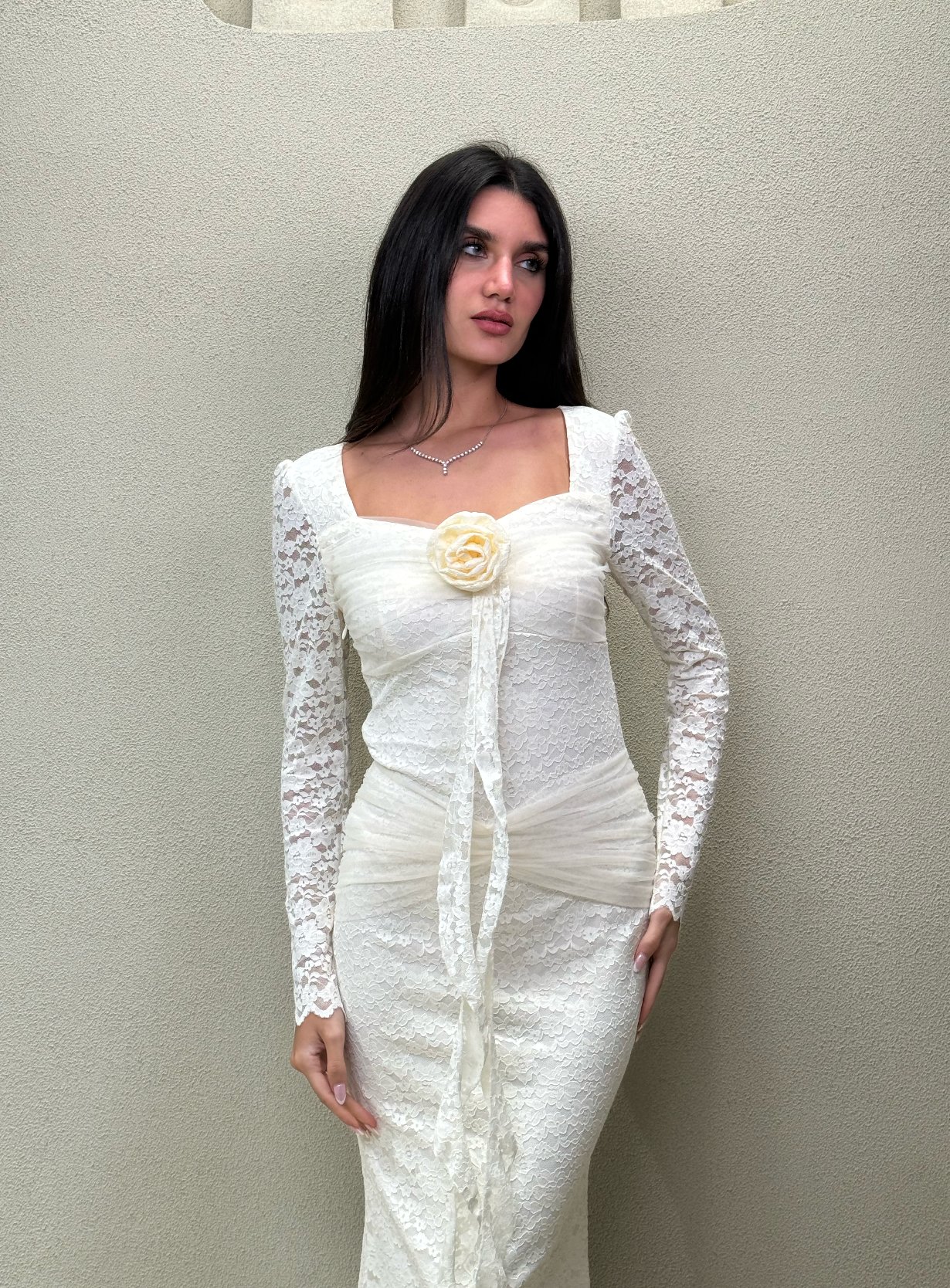 Rosabel Lace Dress – Luglam
