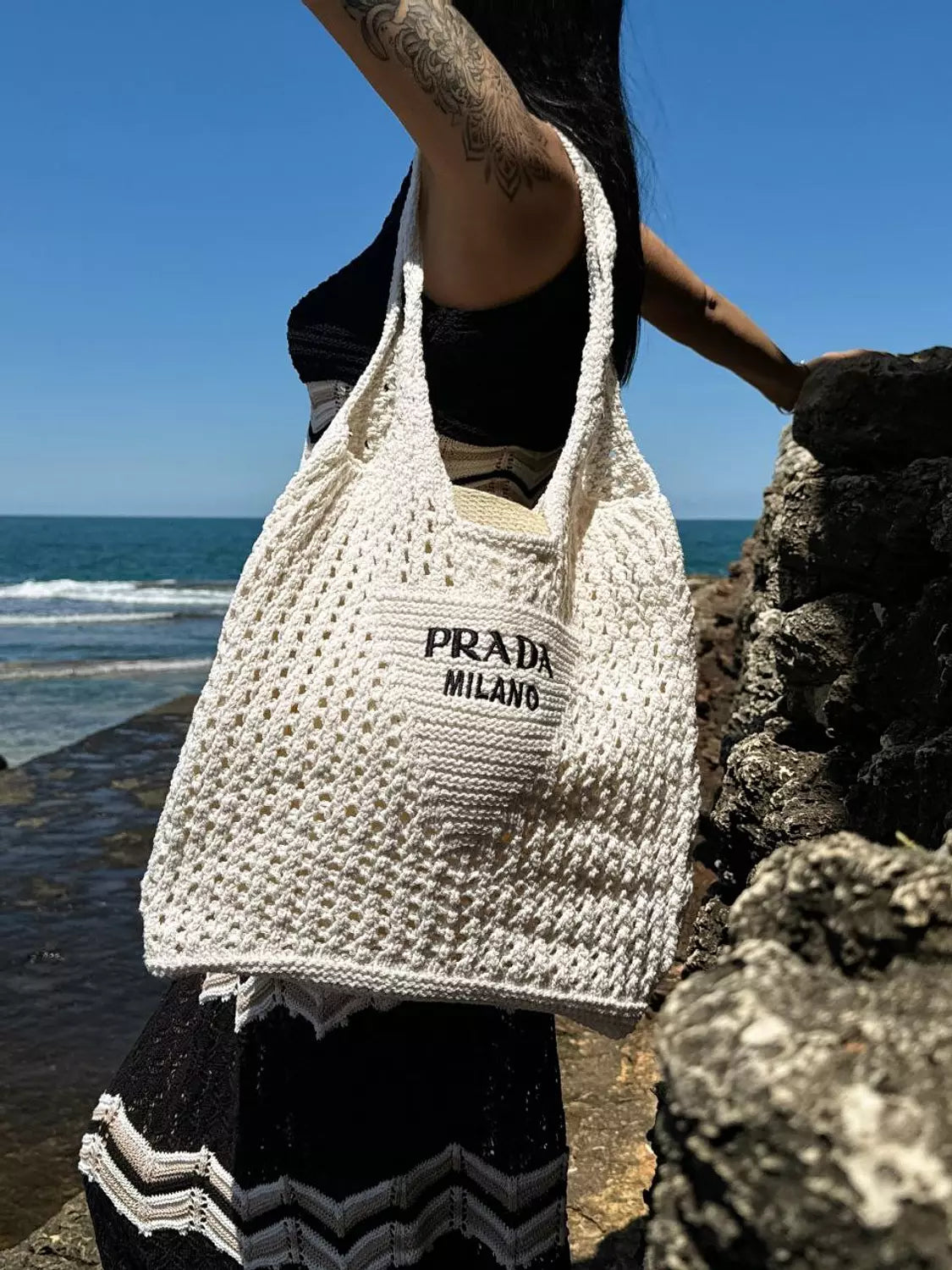 Prada Beach Bag – Luglam